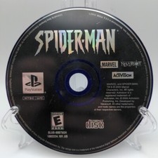 Spider-Man (Sony PlayStation 1, 2000) for sale online | eBay