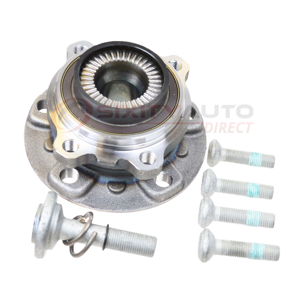 SKF Wheel Bearing & Hub Assembly for 2015 BMW 640i xDrive Gran Coupe 3 ...