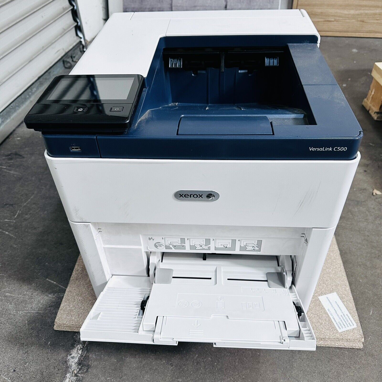 Xerox VersaLink C500/DN Color Printer, 45 ppm, With Duplexing, Letter ...