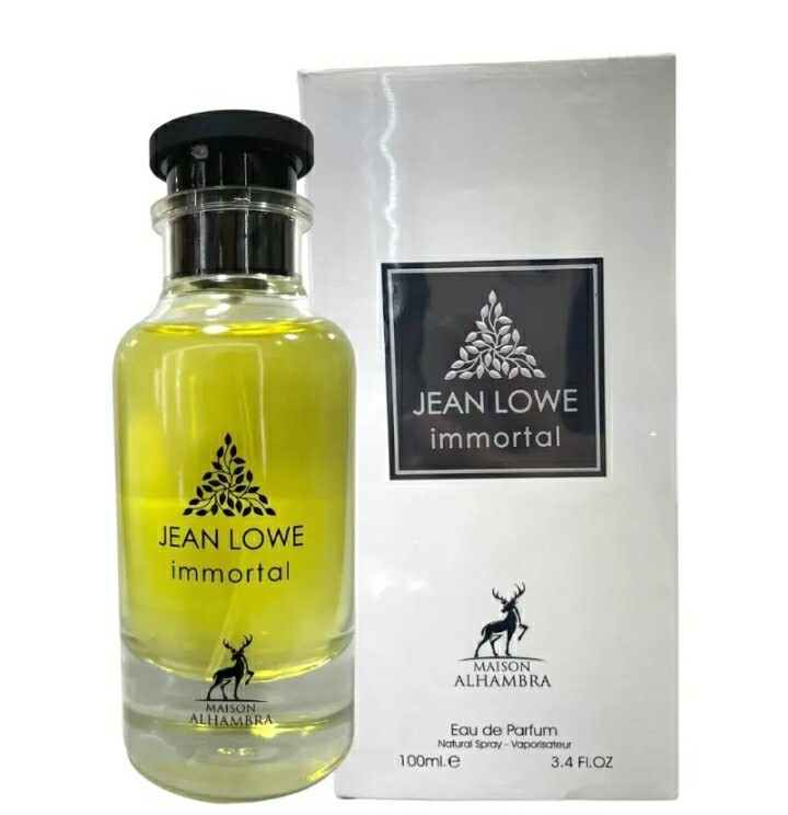 Jean Lowe Immortal 💥🥇 EDP Maison Alhambra 100 ML 3.4FL.OZ UAE ORIGINAL ...
