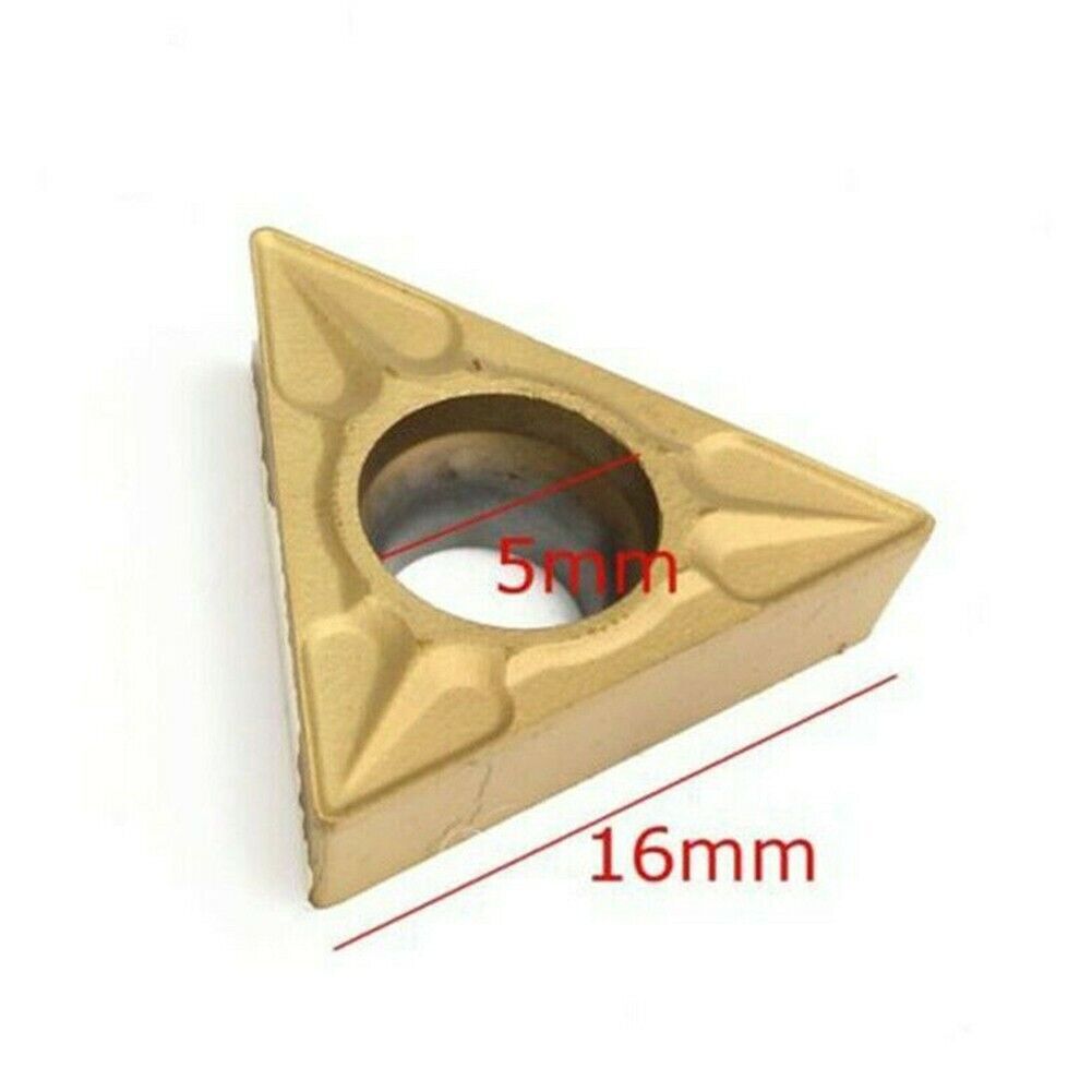 10X TCMT16T308 UE6020 Carbide Insert Milling Cutter CNC Lathe Metal ...