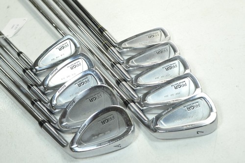 PRGR Data 801 3-PW,AW,SW Iron Set Right Regular Flex Graphite/Steel # 182850 | eBay