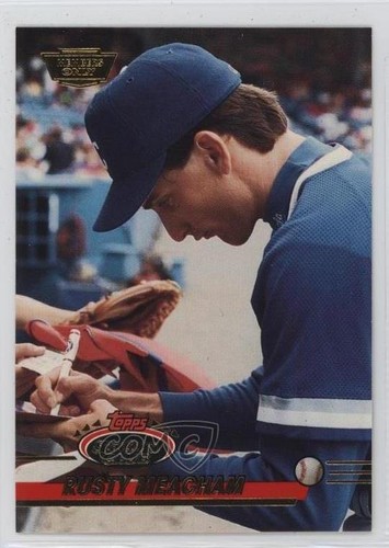 1993 Topps Stadium Club Members Only Rusty Meacham #439 | eBay
