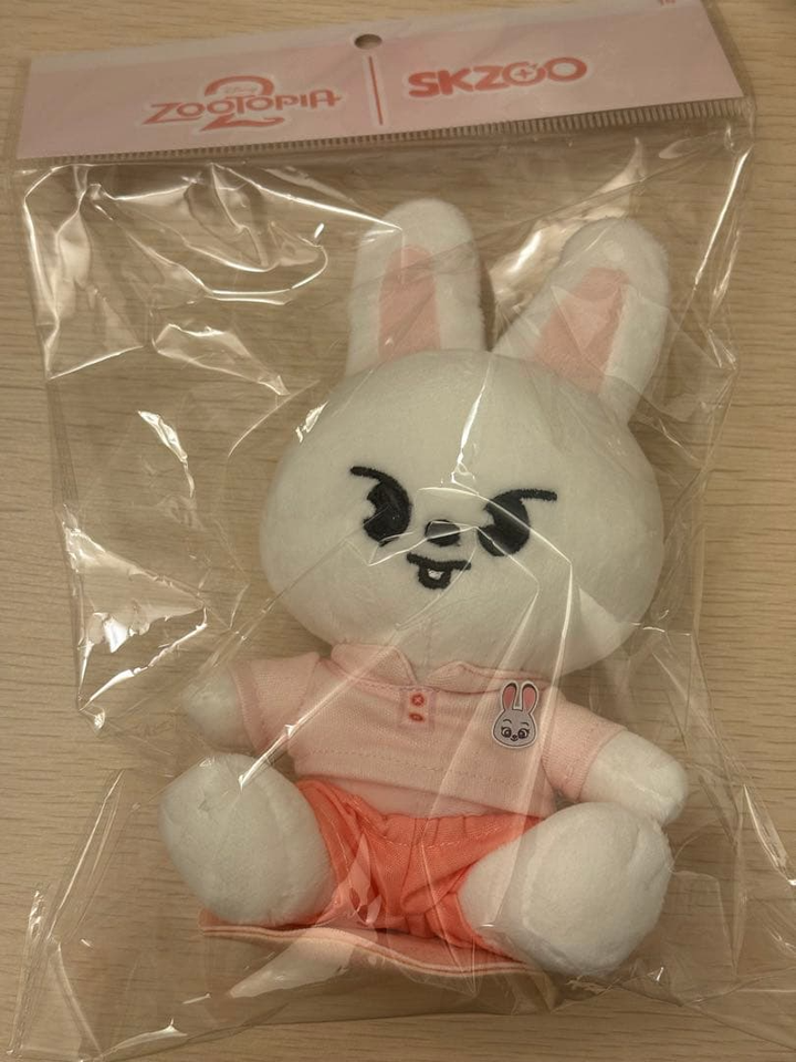 Stray Kids ZOOTOPIA2 POP UP Plush toy doll mascot Lee know Leebit NEW ...