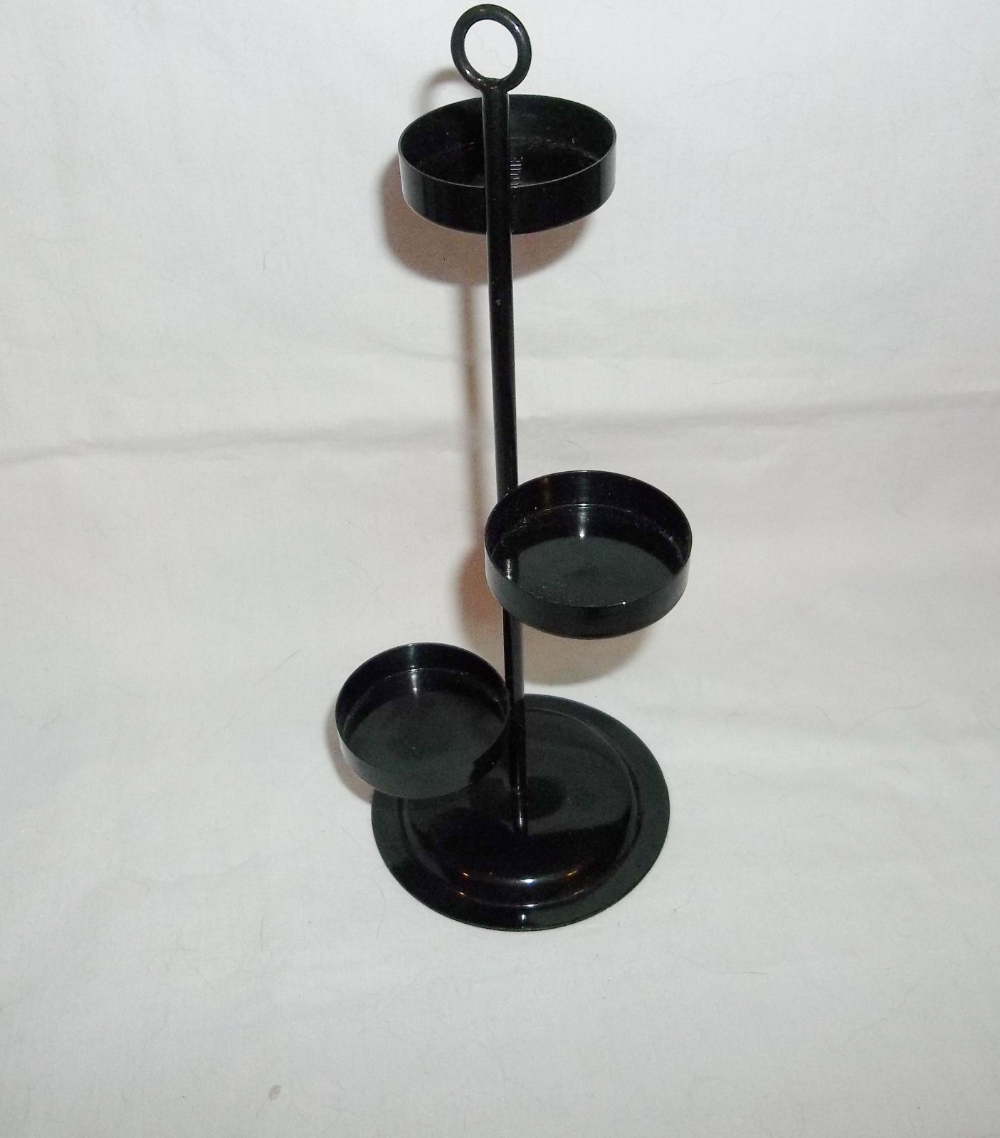 PartyLite Black Metal Universal Tealight Tree, New | eBay