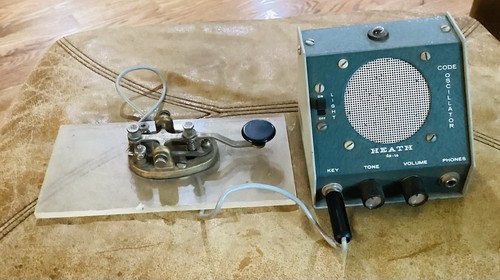 Vintage Heath HD-16 Code Oscillator | eBay