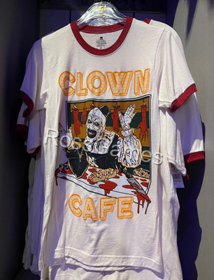 Official Universal Halloween Horror Night HHN Terrifier Clown Cafe ...