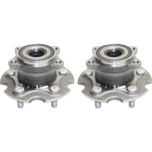 Wheel Hubs For 2006-2018 Toyota RAV4 Rear Left & Right With Bearing 4WD ...