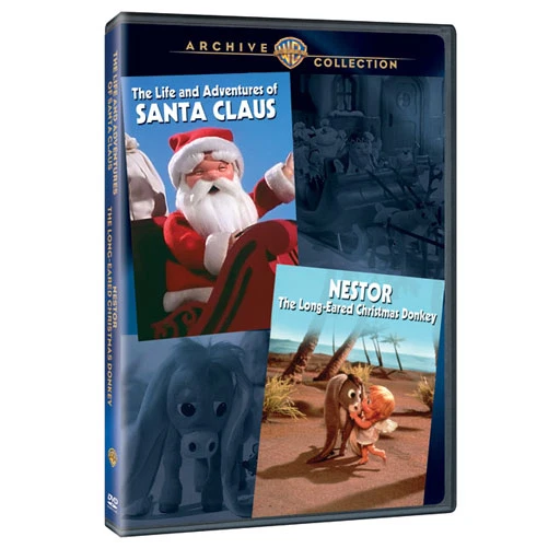 The Life And Adventures Of Santa Claus 1985