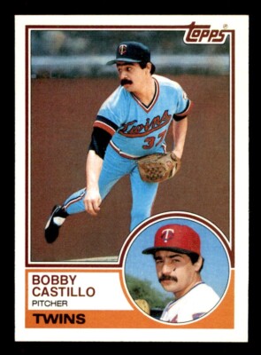 1983 Topps Baseball #327 Bobby Castillo EX/MT or Better *aa1 | eBay