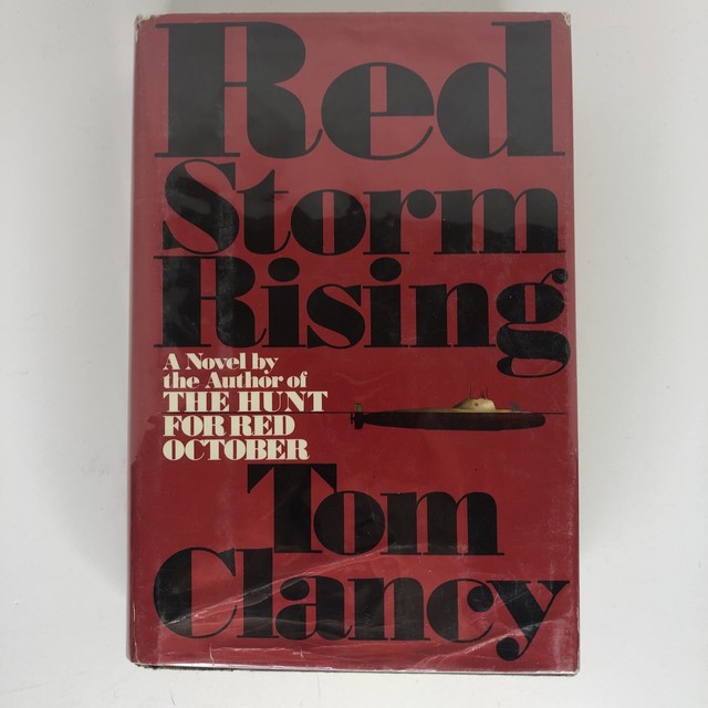 Red Storm Rising by Tom Clancy (1986, Hardcover) for sale online | eBay