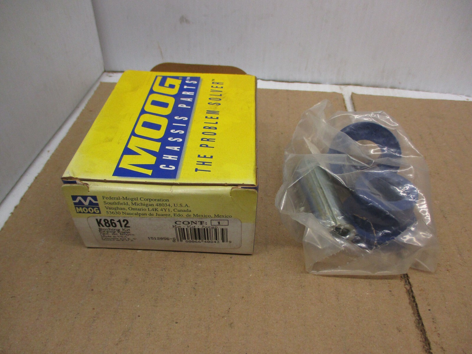 Suspension Control Arm Bushing-Chassis Front Lower Moog K8612 | eBay