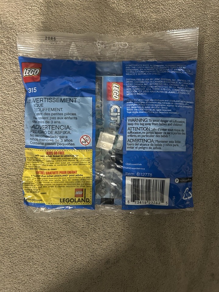 LEGO CITY: Space Utility Vehicle (30315) 5702015412575 | eBay