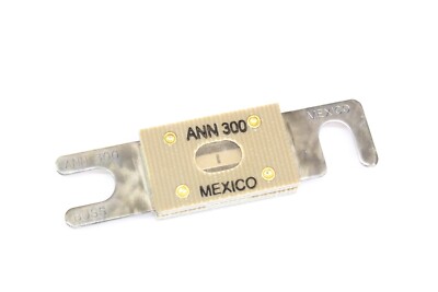 ANN-300 Eaton Bussmann Fuse Limiter Very Fast Acting 300A 125V Stud ...