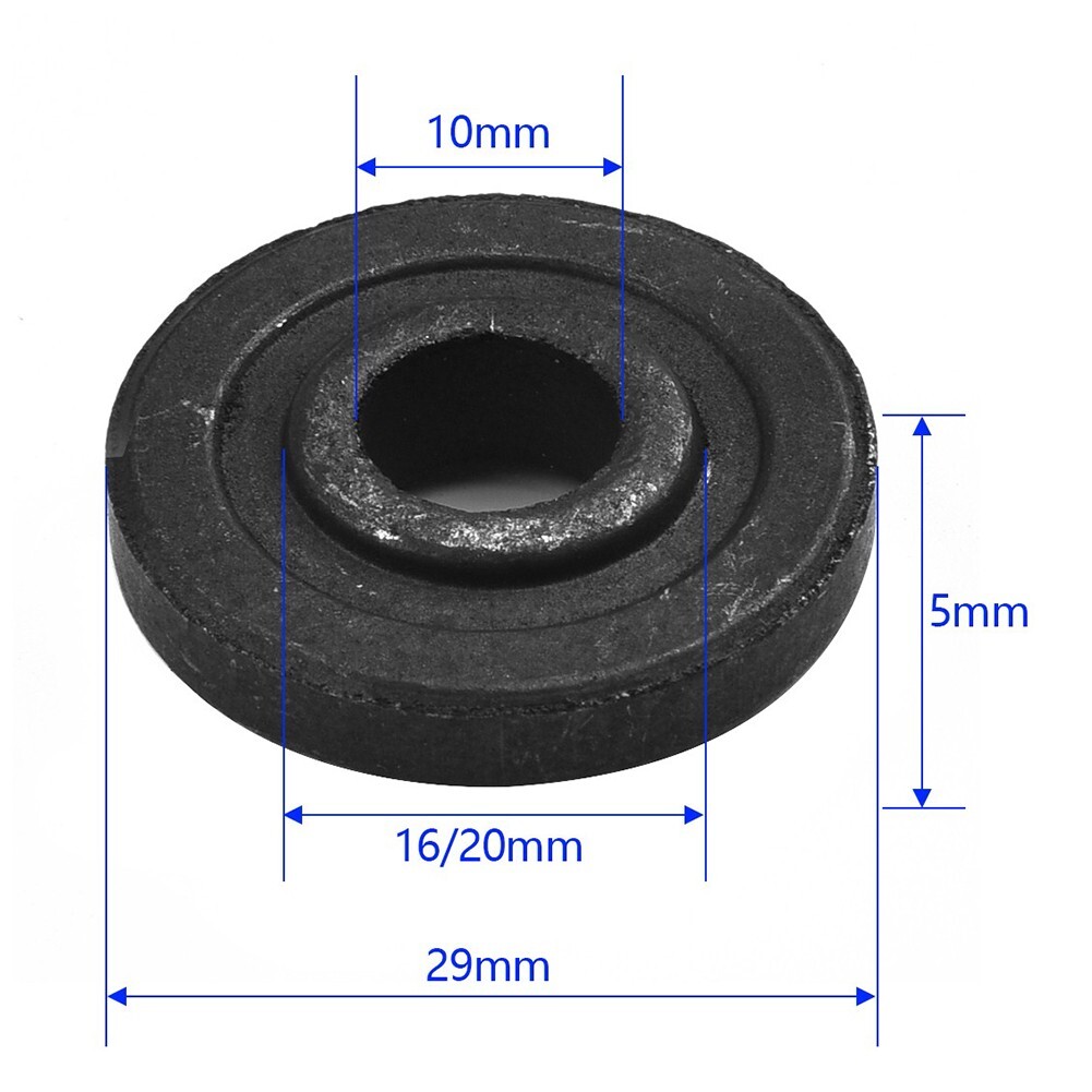 Angle Grinder Extension Flange Inner Outer Nuts Set Ensure Smooth ...