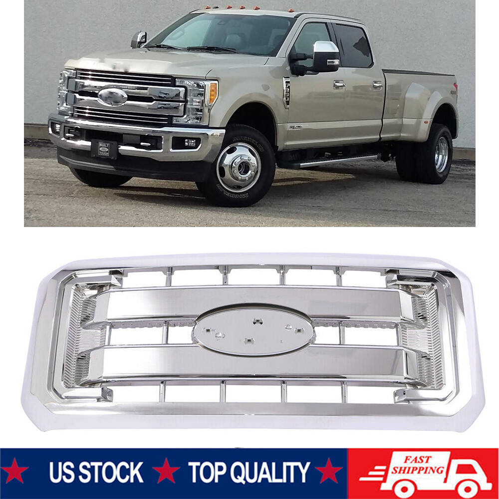 Front Grille BC3Z-8200-A Grill for 2011-2016 Ford F250 F350 F450 F550 ...