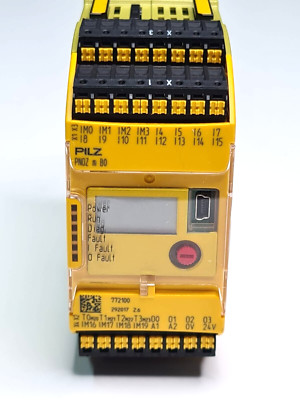 PILZ PNOZ m B0 772100 safety control, control system | eBay