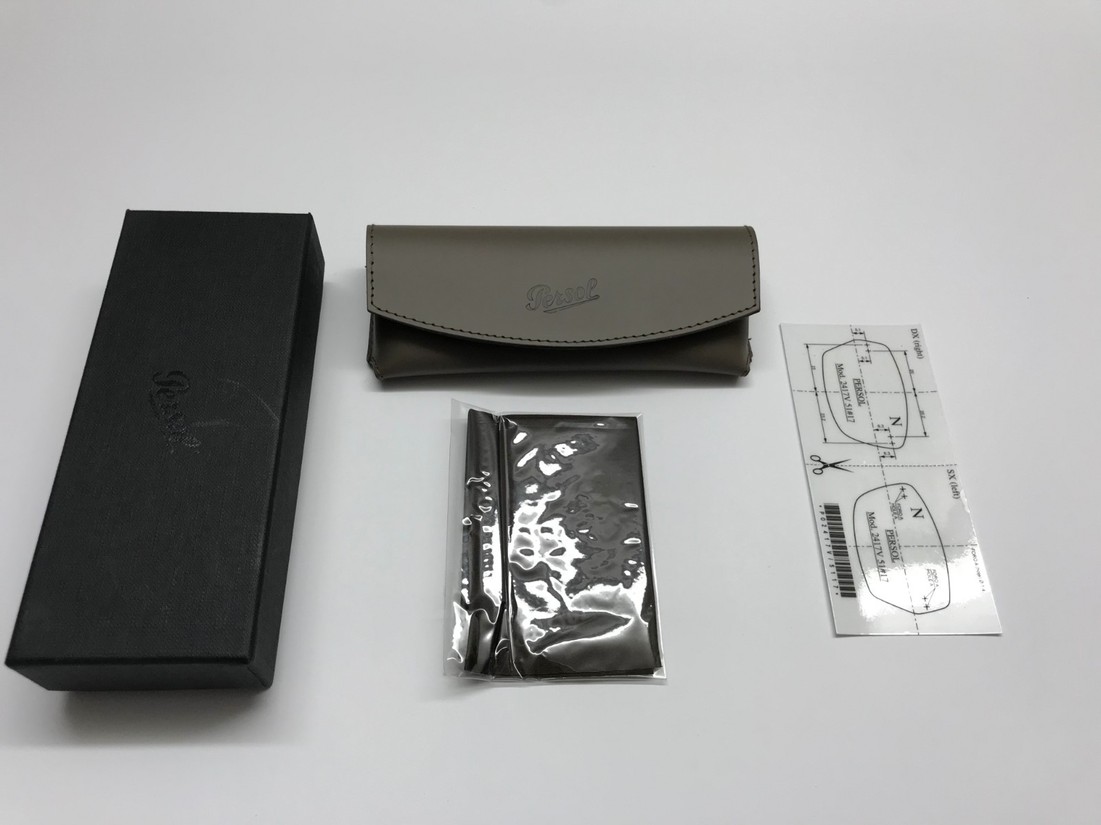 Case Persol Sunglasses Eyeglasses Soft New Authentic And Box Sunglass C ...
