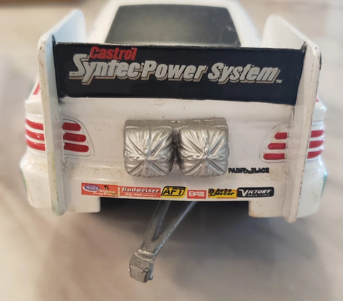 John Force Funny Car Engine