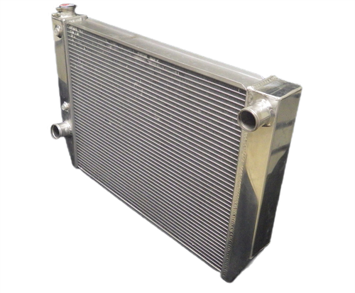 FORD XD XE XF CLEVELAND 302-351 V8 AUTO ALUMINIUM RADIATOR 555MM CORE ...