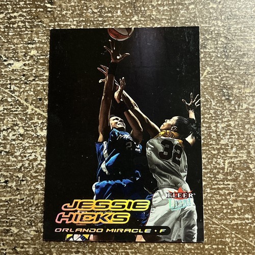 2000 Ultra WNBA #125 Jessie Hicks Orlando Miracle | eBay