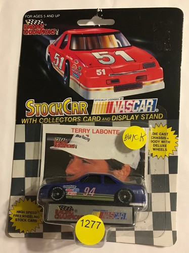 1991 RACING CHAMPIONS #94 TERRY LABONTE SUNOCO - BUICK - PETTY #1277 | eBay