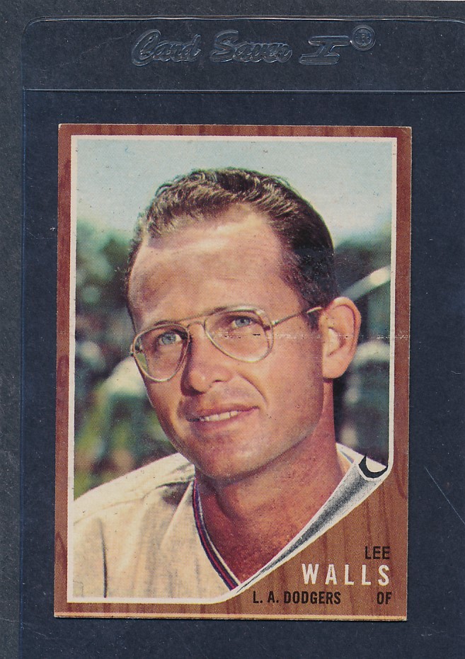 1962 Topps #129 Lee Walls Dodgers EX/MT 62T129-52616-2 | eBay