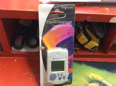 BRAND NEW SEGA Dreamcast VMU Visual Memory Unit MK-50120 NTSC-U SEALED ...