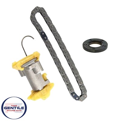 KIT CATENA ALBERO A CAMME COMPLETO CON PARAOLIO 1.5 Blue HDI OE RIF ...