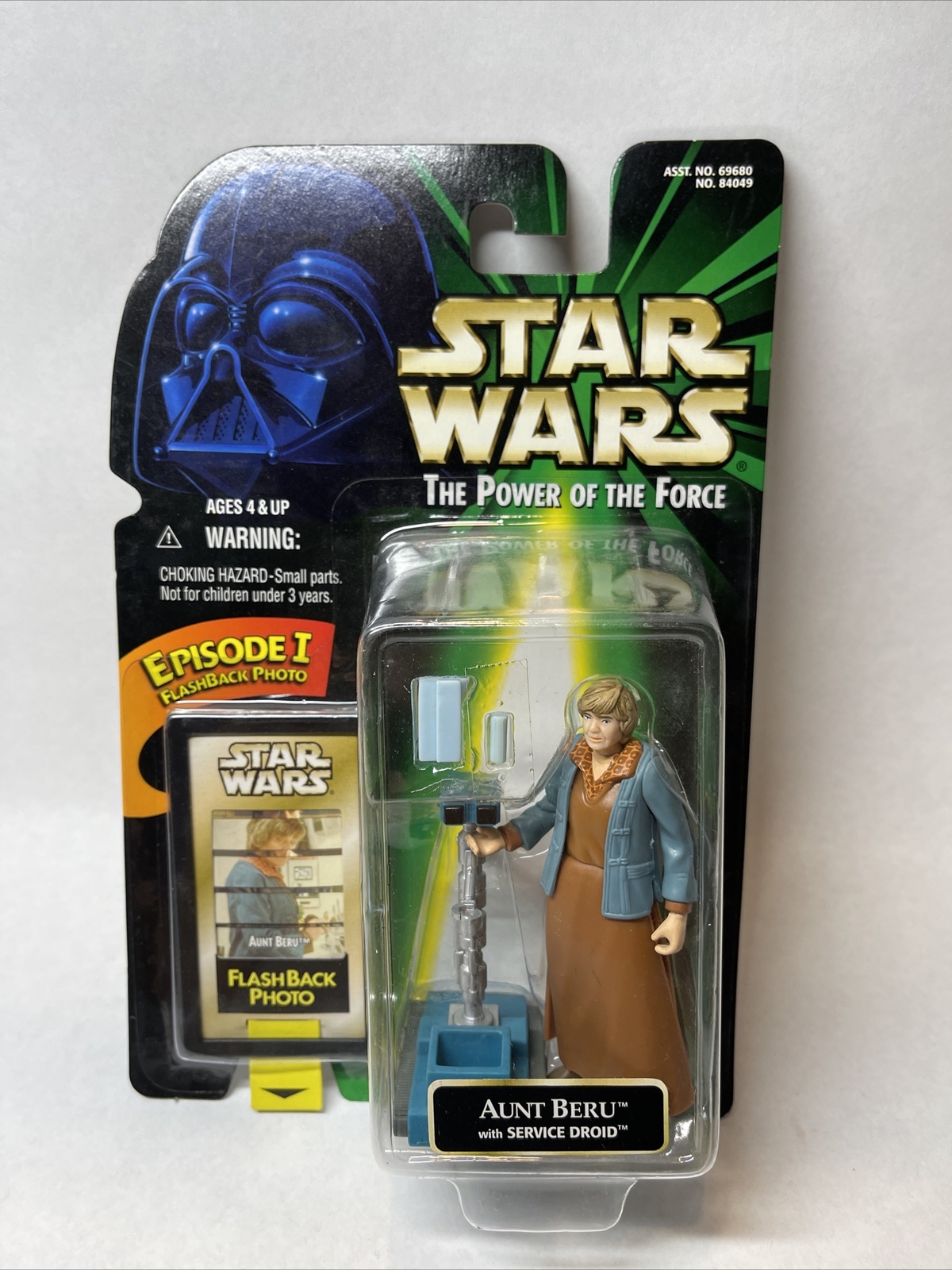 Star Wars Power Of The Force Flashback Aunt Beru 3.75" Action Figure | eBay