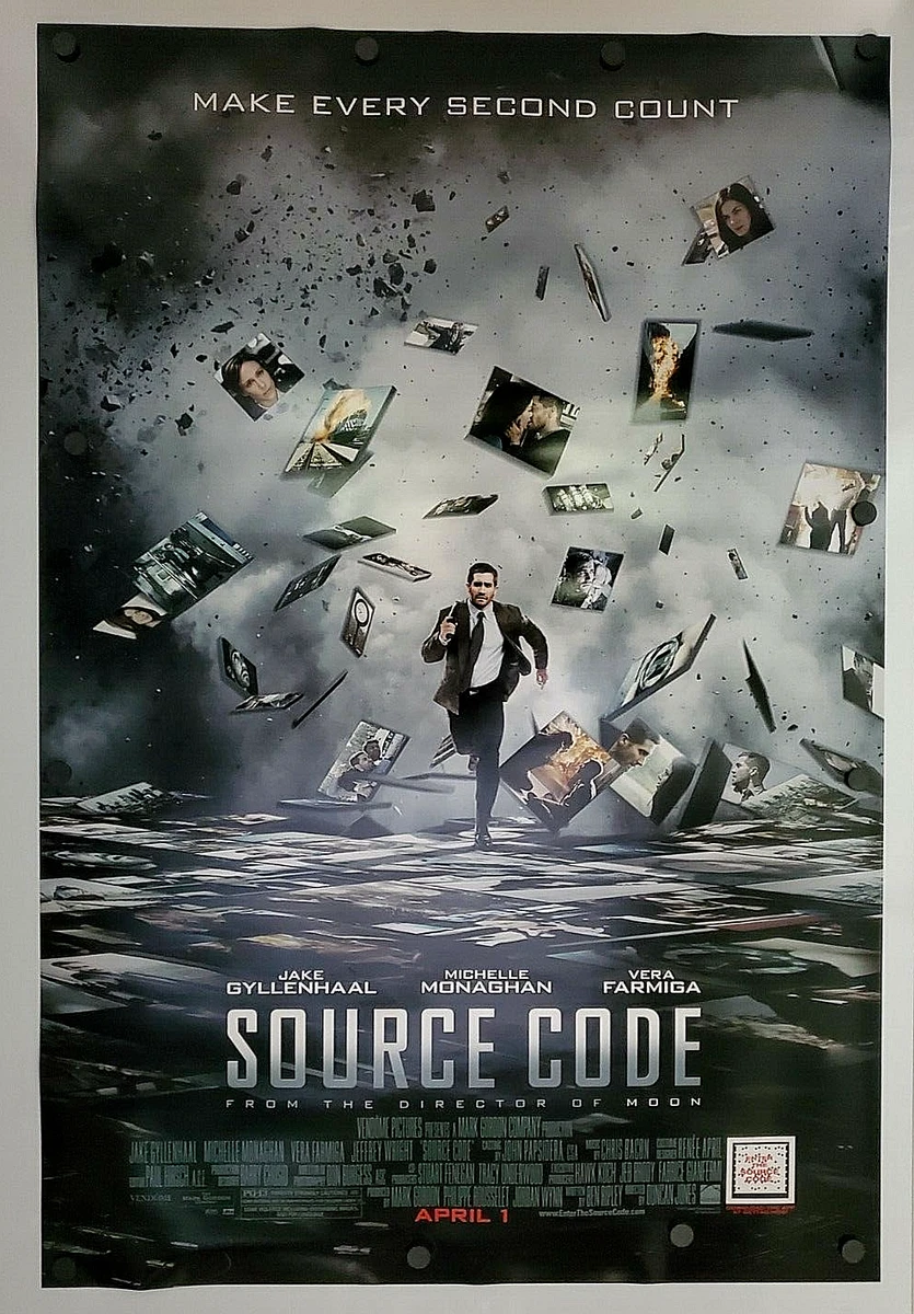 Source Code Movie Poster