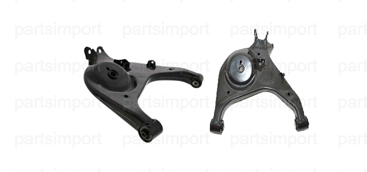 Set of 2 Rear Lower Control Arms L+R for LAND Rover Range Rover (2003 ...