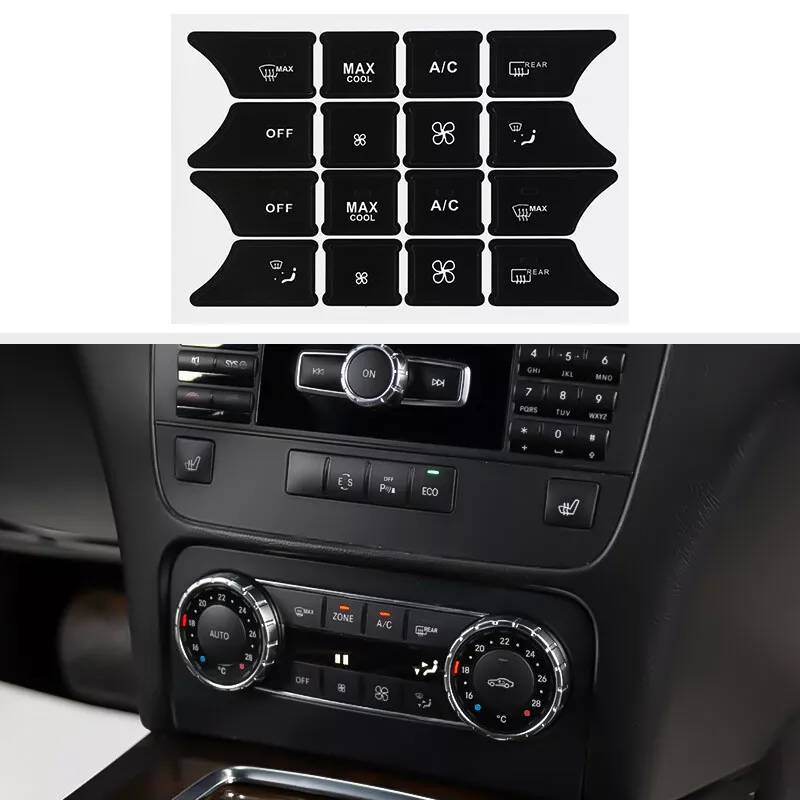 2010-2014 Mercedes Benz A B E350 ML350 Button Repair Kit Window Switch ...