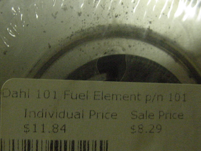 DAHL Fuel Element 101 C81 | eBay