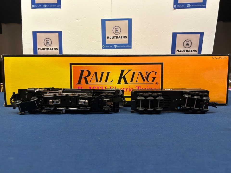 Mth New York Ontario & Western 4-8-2 L-3 Mohawk Steam Engine 30-1166-1 ...