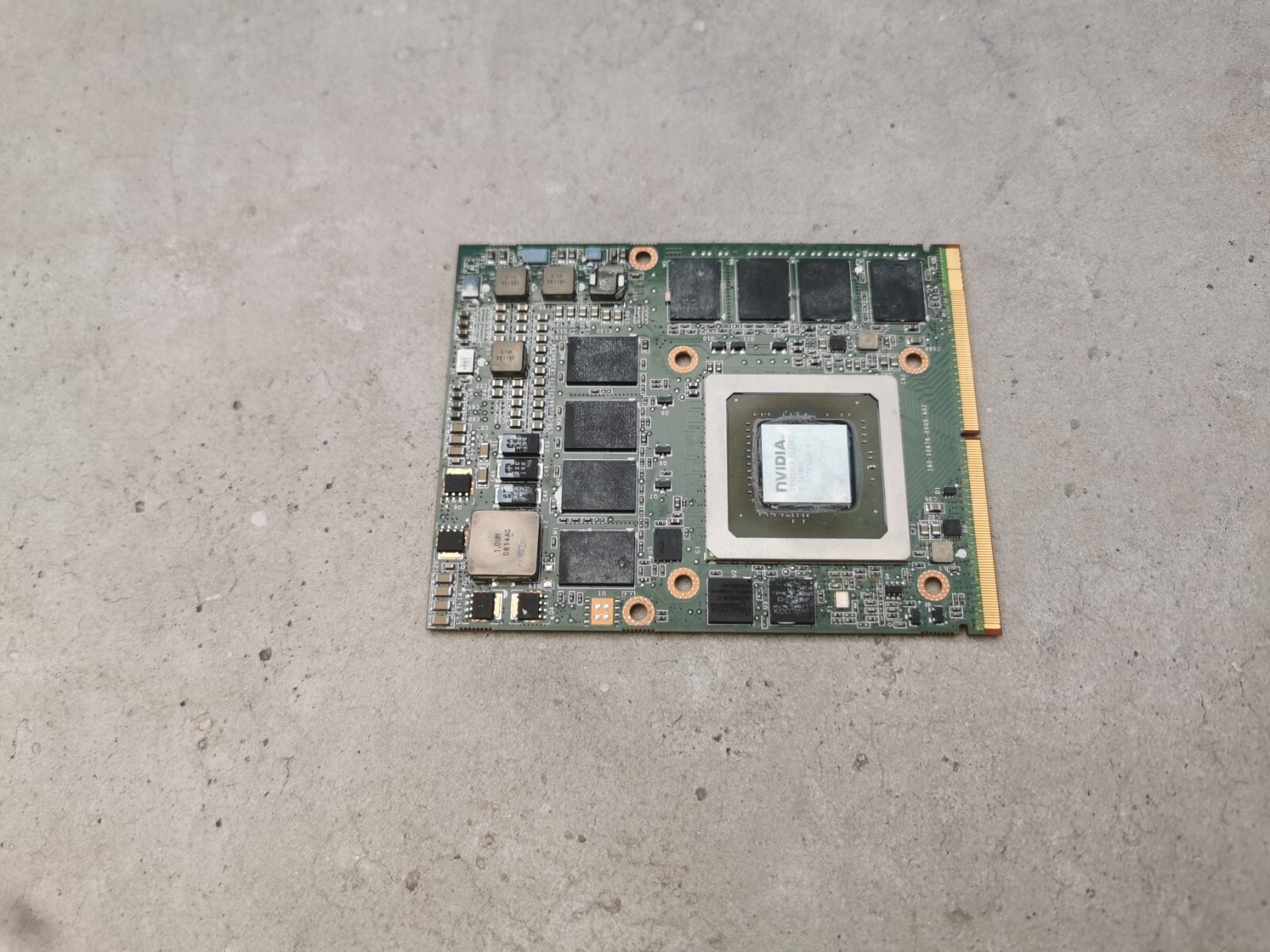 Nvidia Quadro MXM 600-50678-0500-203 | eBay