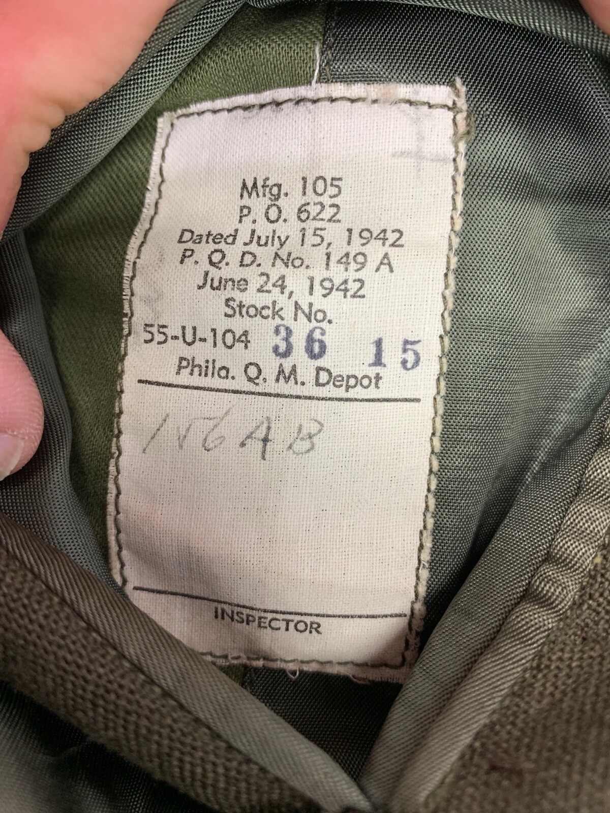 WWII US Army Ground Forces Replacement Depot Officers Jacket | eBay