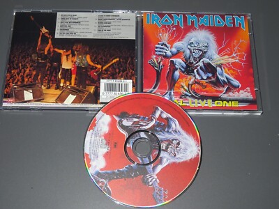 IRON MAIDEN - A REAL LIVE ONE / ALBUM-CD 1993 (MINT-) | eBay.de