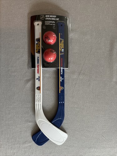 Florida Panthers Mini Player Stick and Ball Set | eBay