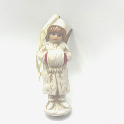 Vintage Midwest Importers Angel Christmas Ornament | eBay