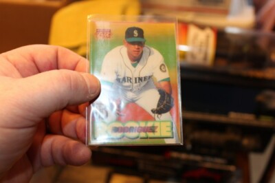 ALEX RODRIGUEZ A ROD ROOKIE CARD! HALLOGRAM! | eBay