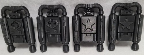 GI Joe Classified Custom 3D Printed JUMP Cobra Joe Jet Pack 1:12 Scale ...