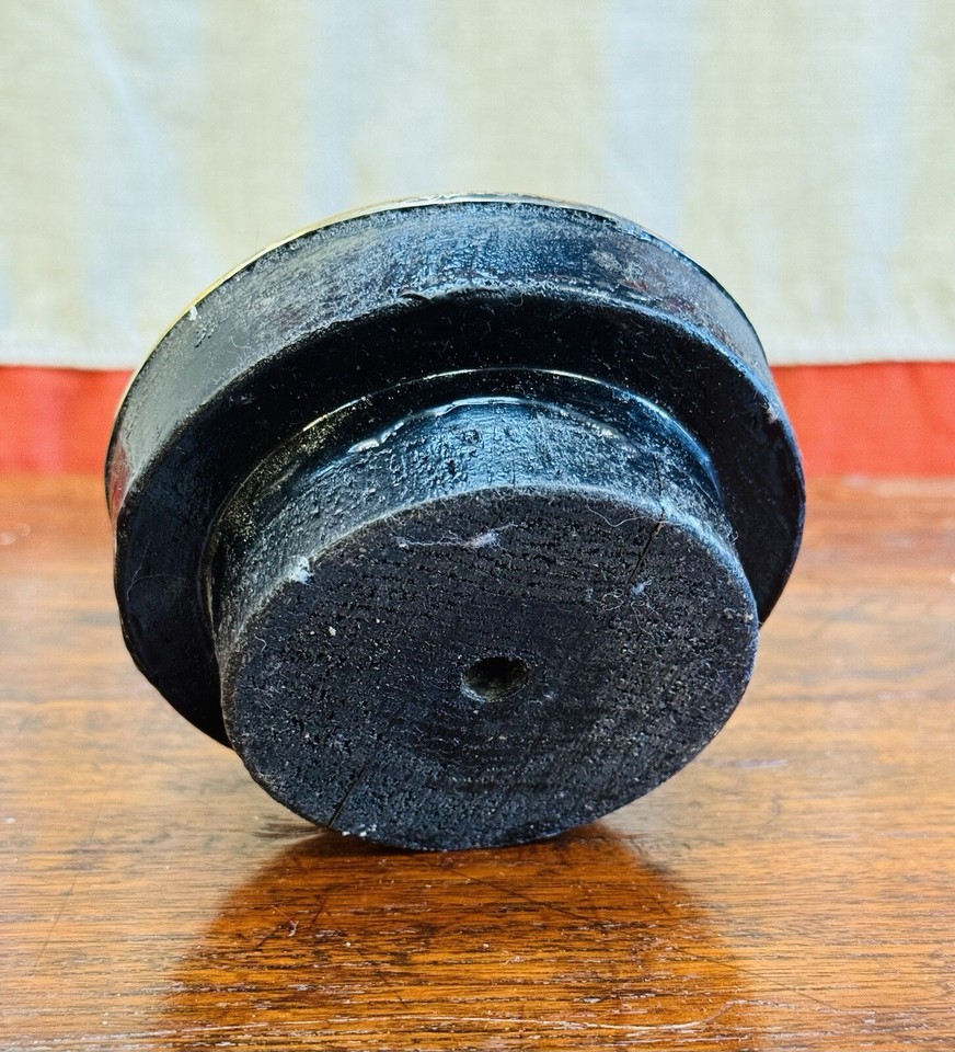 Rare George III/IV Royal Navy Metal/Bronze Cannon Barrel Plug Tampion ...