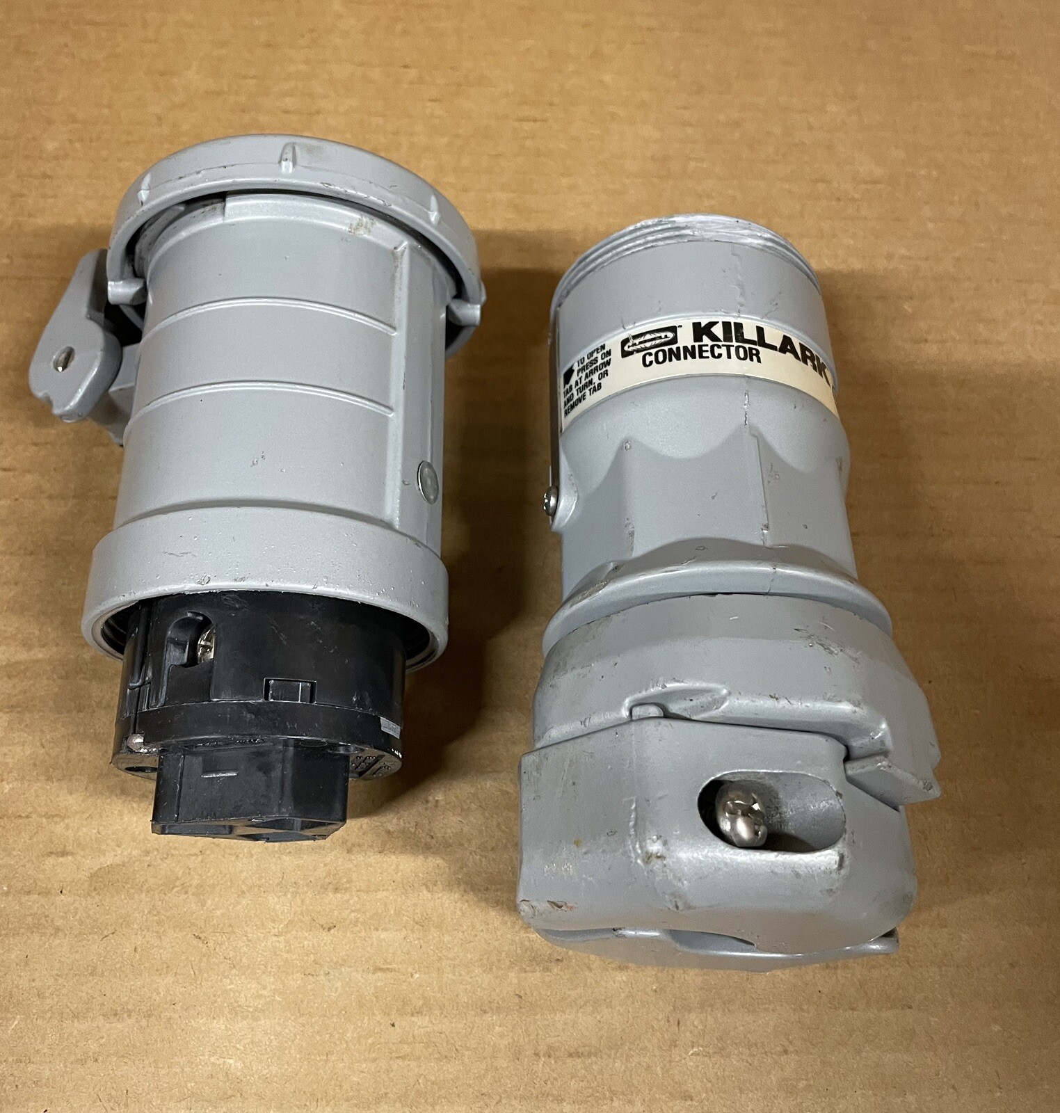 Killark VPR6355 Pin & Sleeve Connector 3w 3p 60a for sale online | eBay