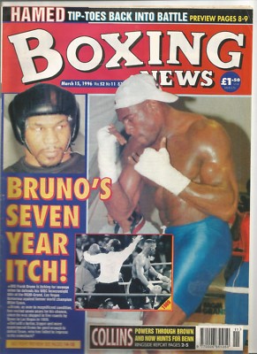 Boxing News Magazines - Collection from the 1990s @ £5 each including ...