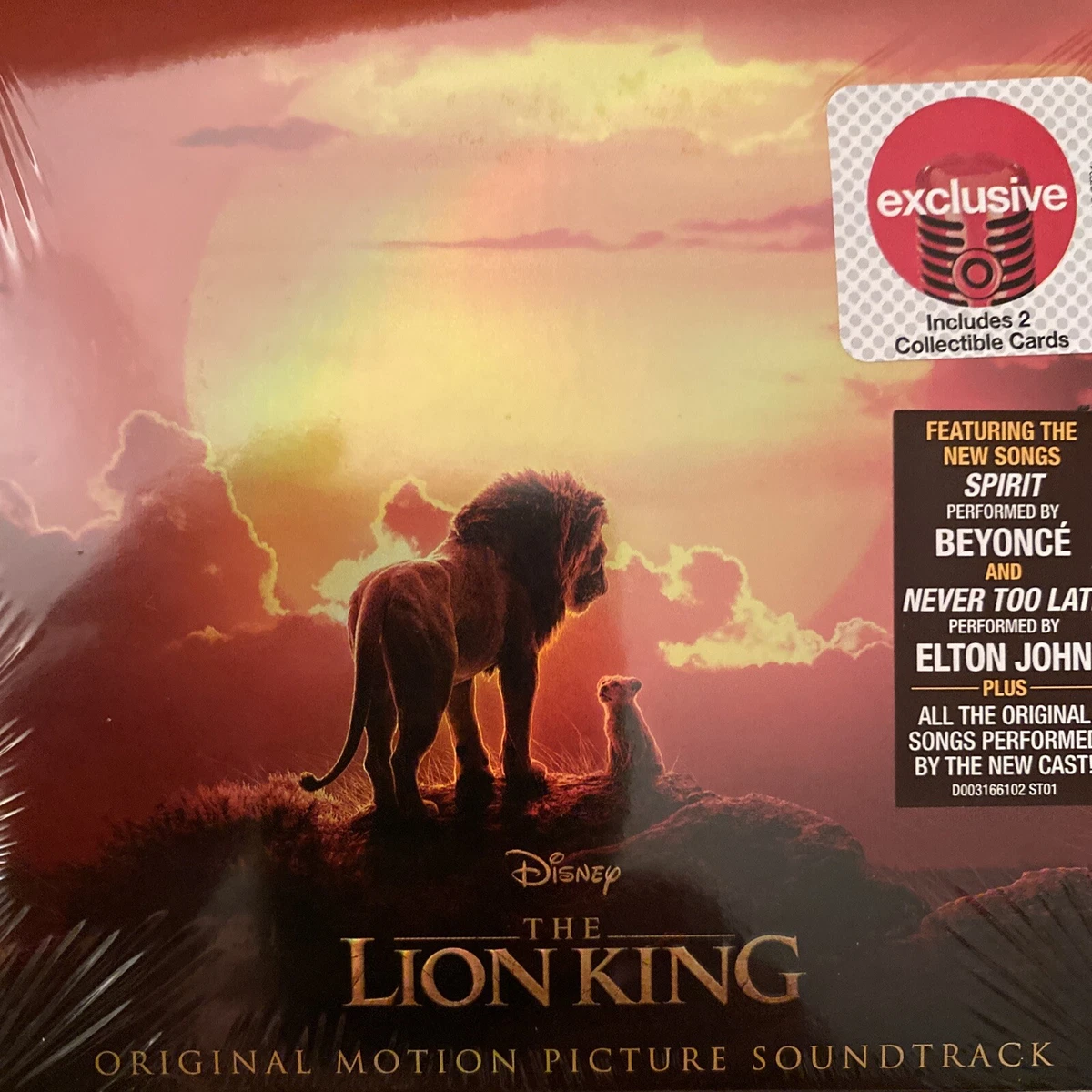 The Lion King Original Motion Picture Soundtrack