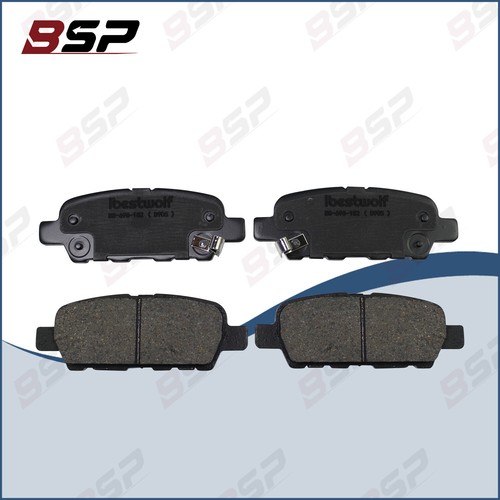 Rear Ceramic Brake Pads for Nissan Altima Rogue Maxima Murano Sentra ...
