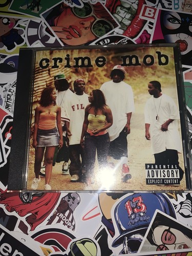 Crime Mob CD [PA] by Crime Mob -2004 LIL Jon BME | eBay