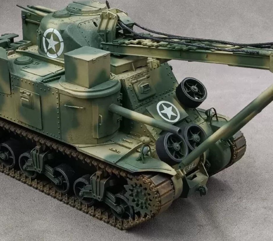 1/35 M31 US Tank Recovery Vehicle Pro built Finished Display Model ...