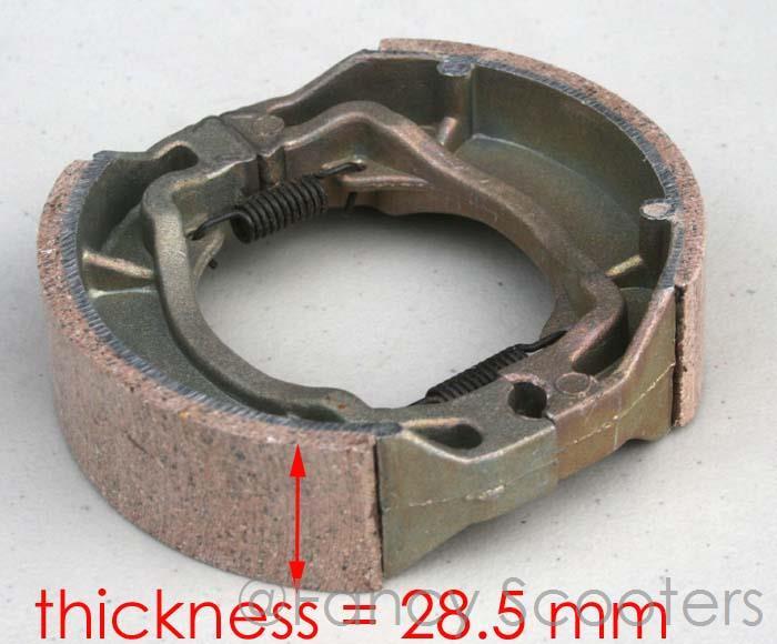 PEACE SPORTS MINI DIABLO CHOPPER TPGS-302,402,408,409 50-125CC Rear ...